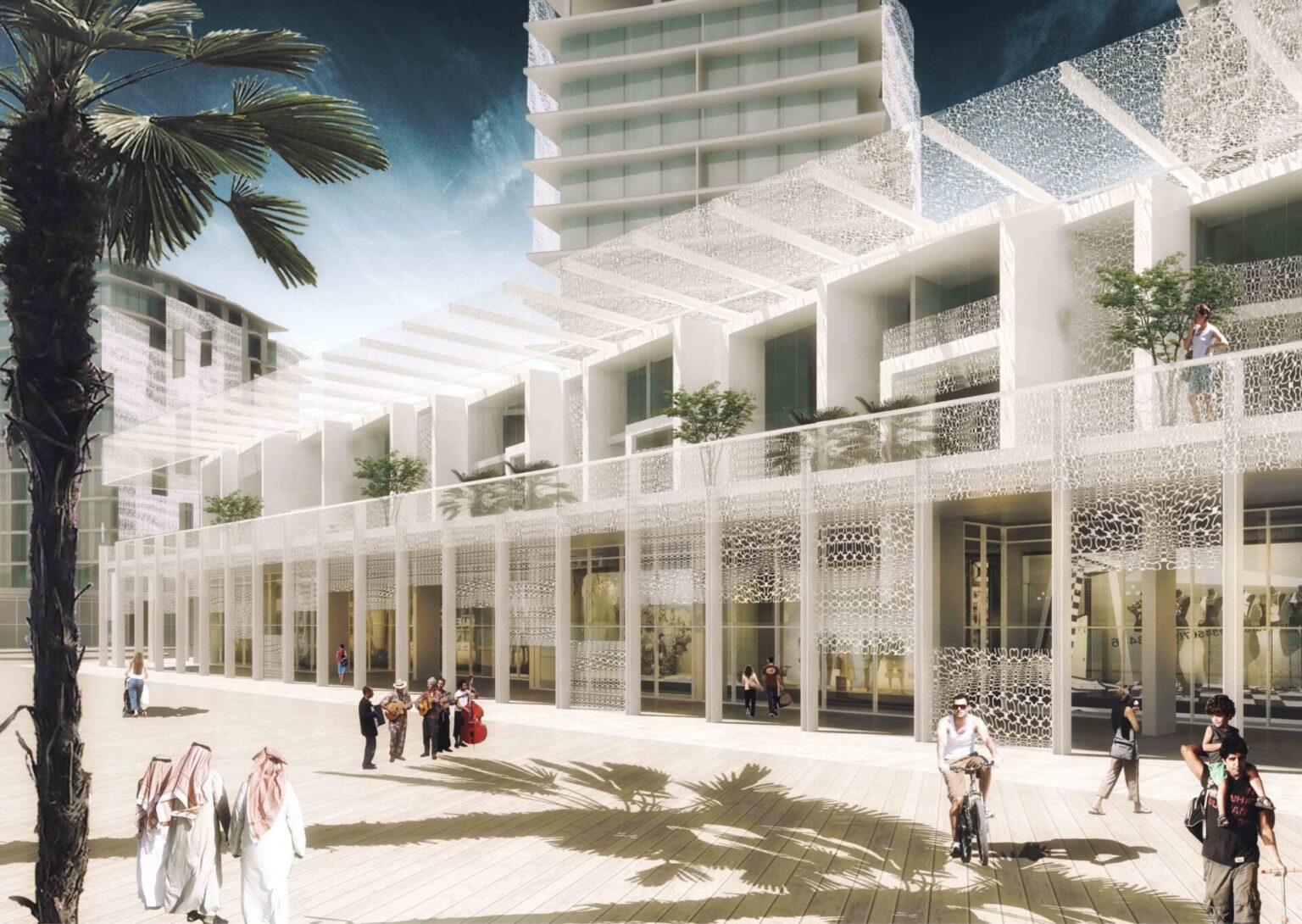 Seef Lusail D1D2 – BERM
